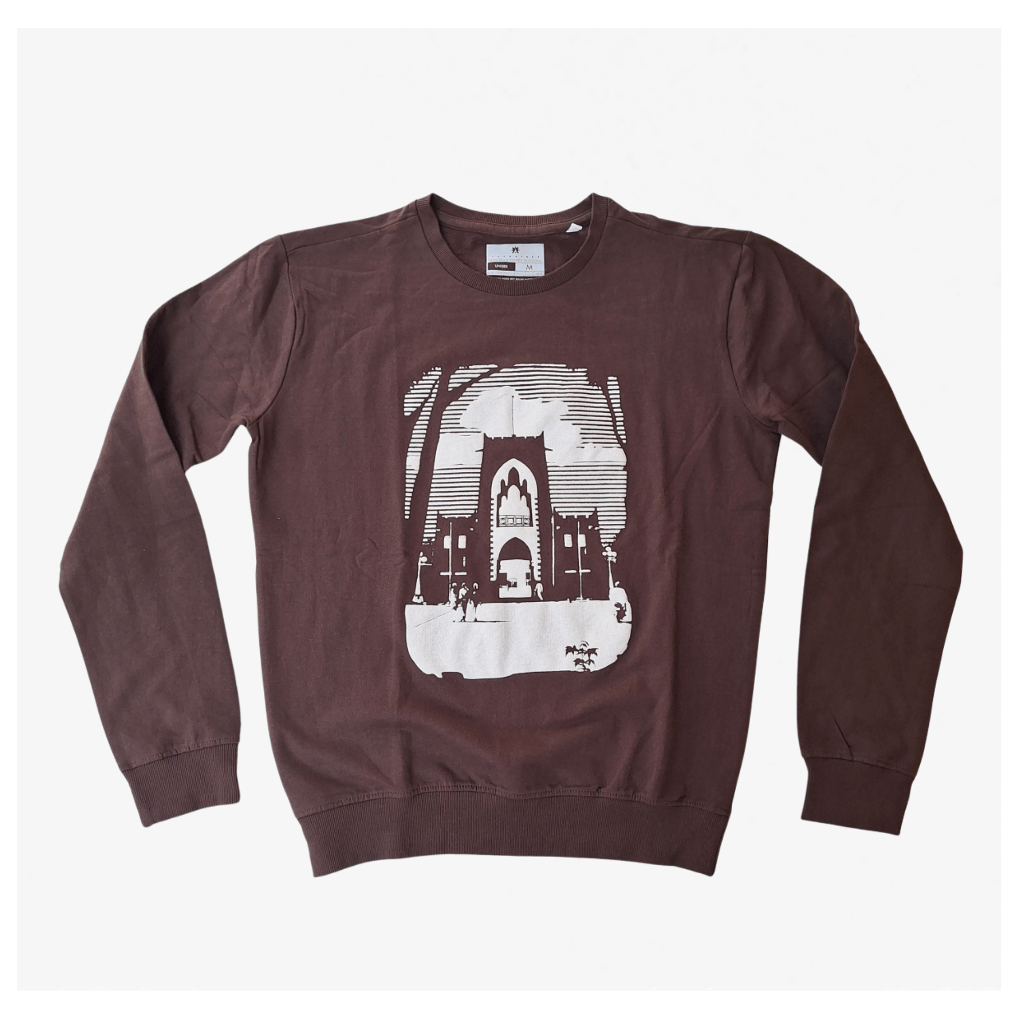 North Gate Dark Chocolate Sweatshirt - Arewatees